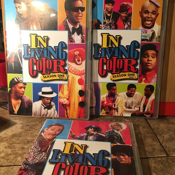 Media | In Living Color Season One 199 Dvd Comedy Jim Carrey | Poshmark